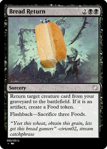 Bread Return | Scrolller