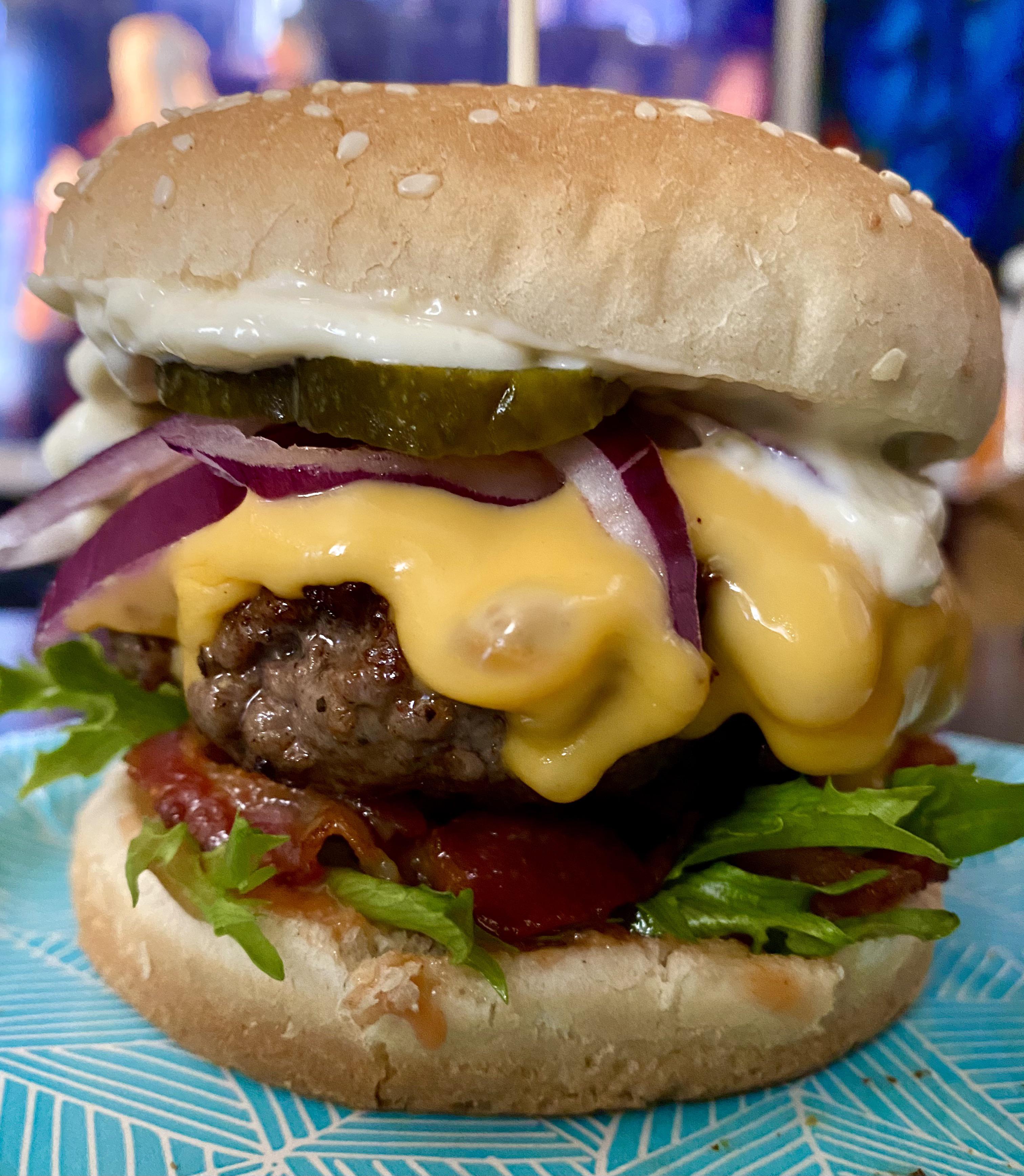 Breakfast Burger | Scrolller