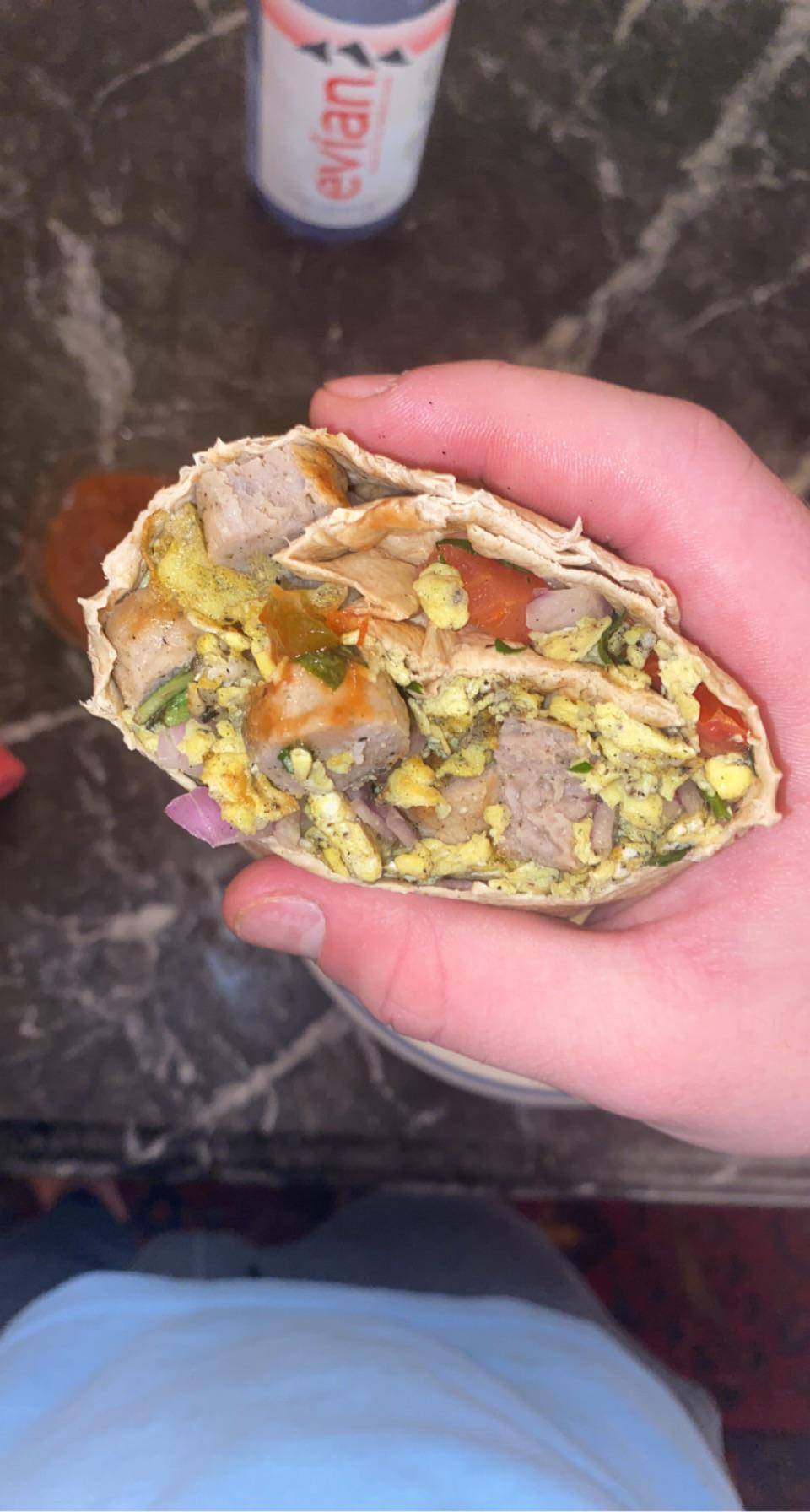 Breakfast Burrito | Scrolller