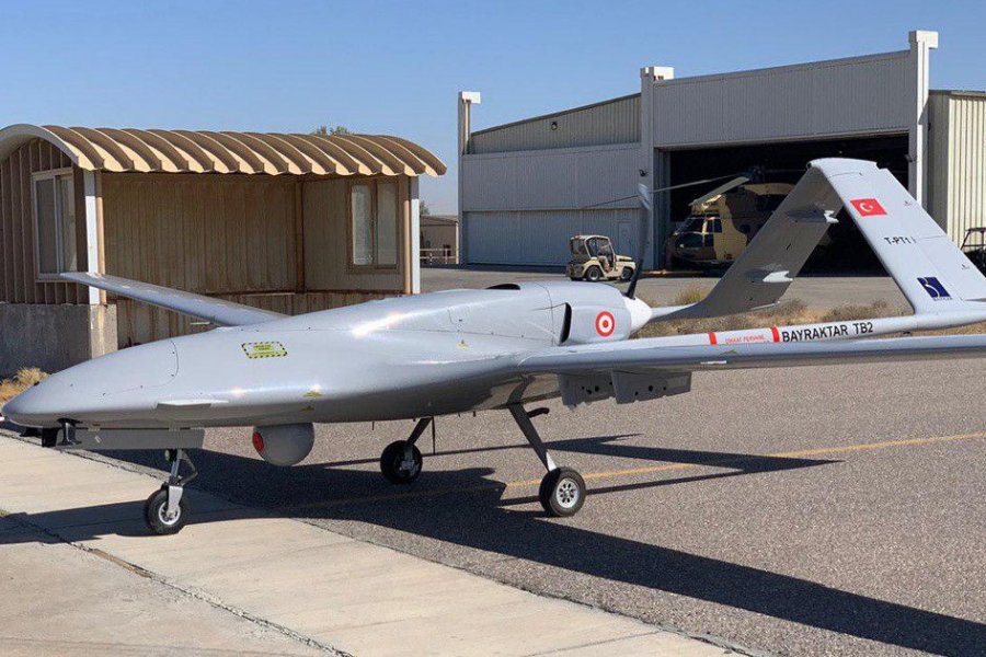 🚨BREAKING - 30 Turkish attack drones Bayraktar were deployed to Donbass on March 14. | Scrolller
