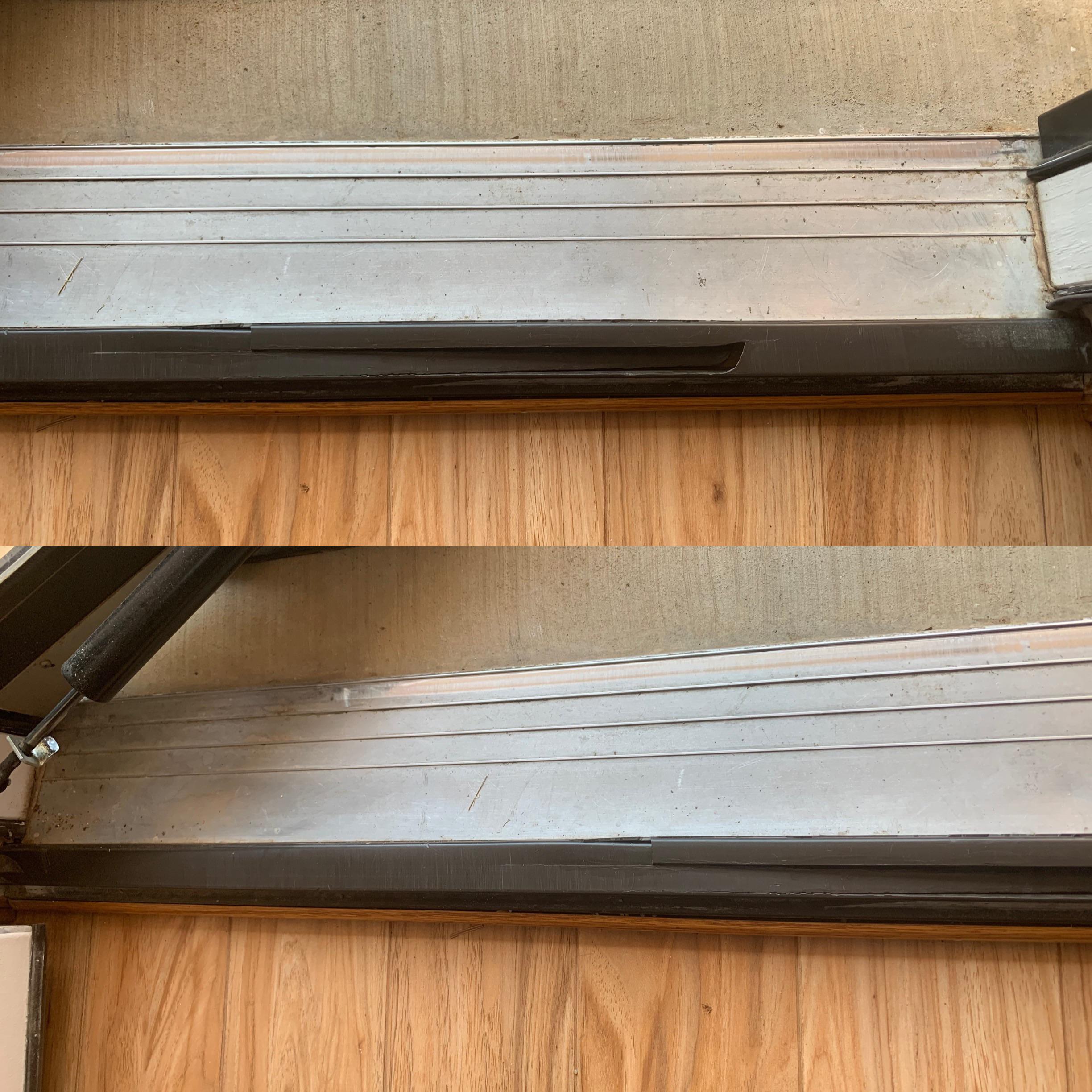 Breaking bottom door frame. Difficulty to replace? | Scrolller