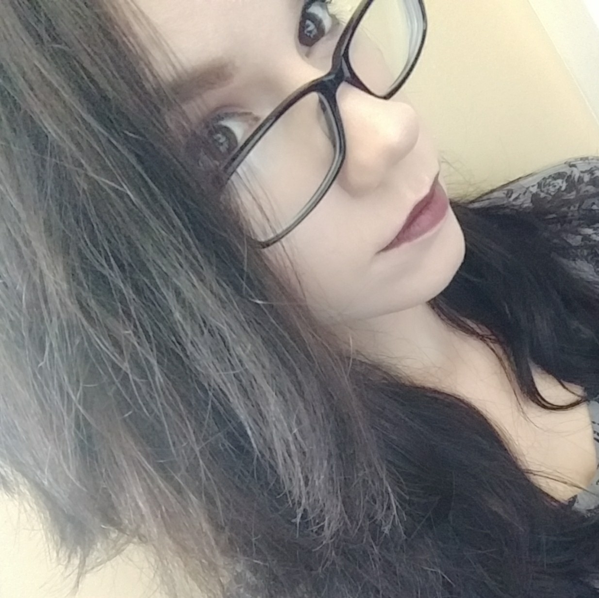 Breaking Out My Glasses How Do They Look | Scrolller