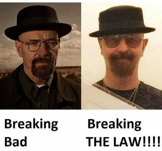 Breaking the Bad | Scrolller