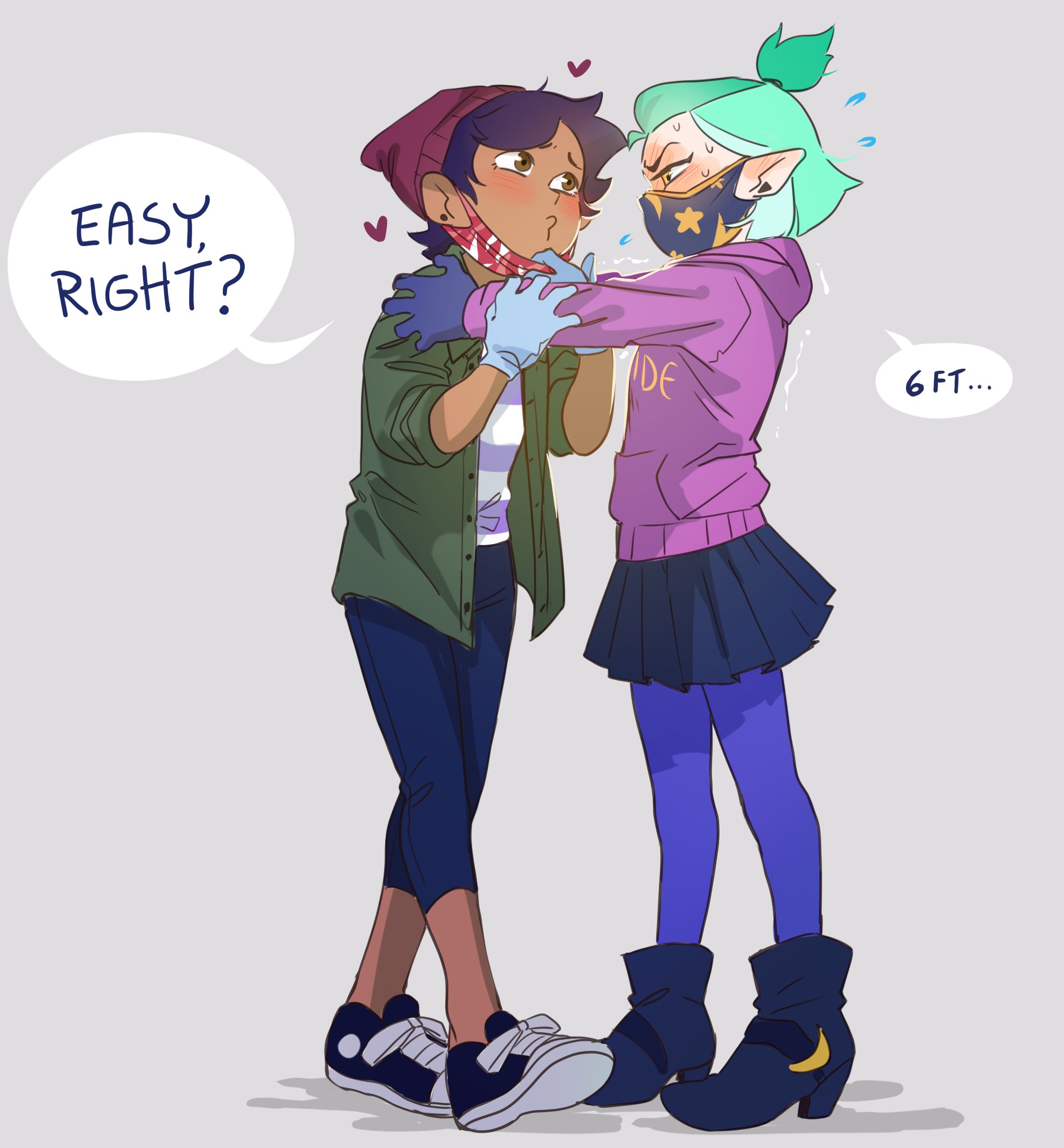 Breaking The Rules [the Owl House] Scrolller