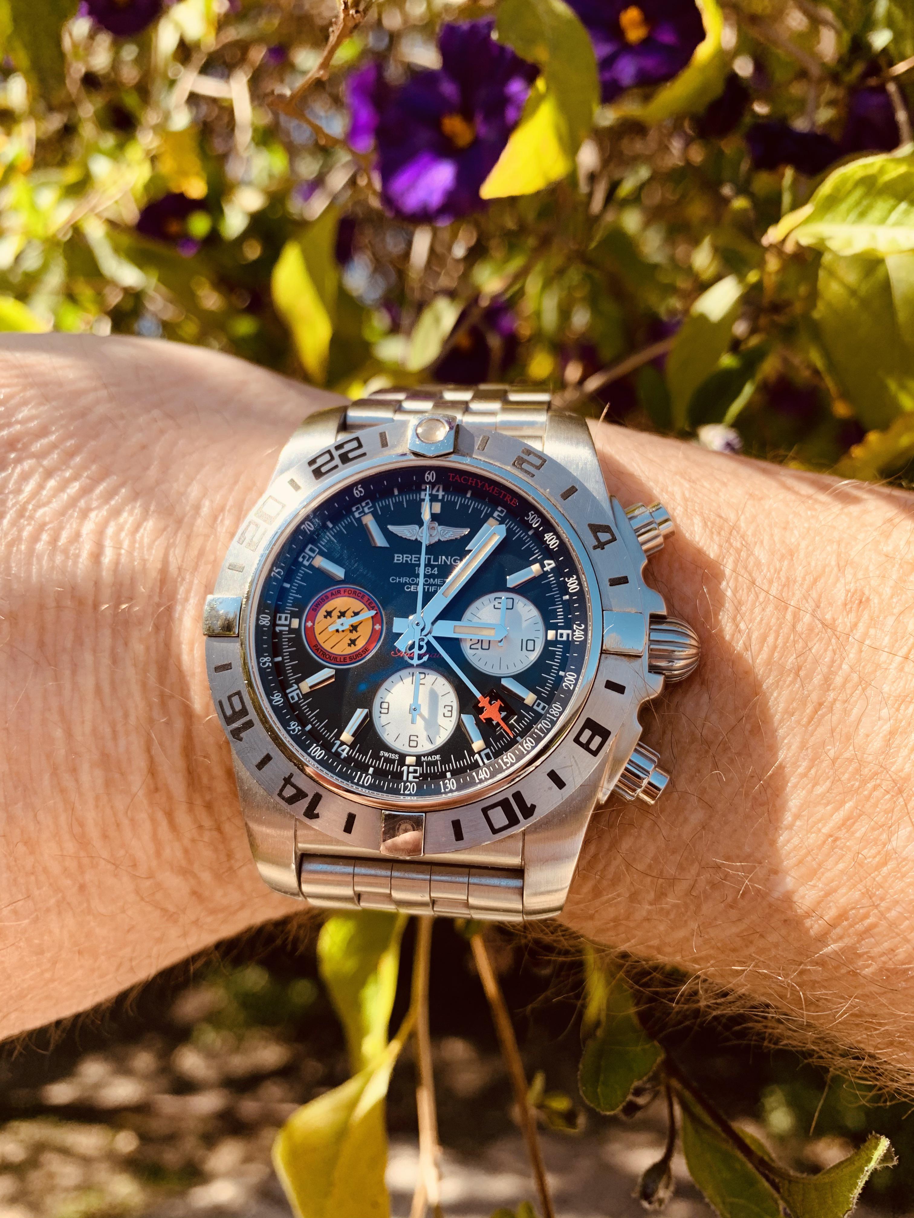[Breitling Chronomat 44 Limited Edition] | Scrolller