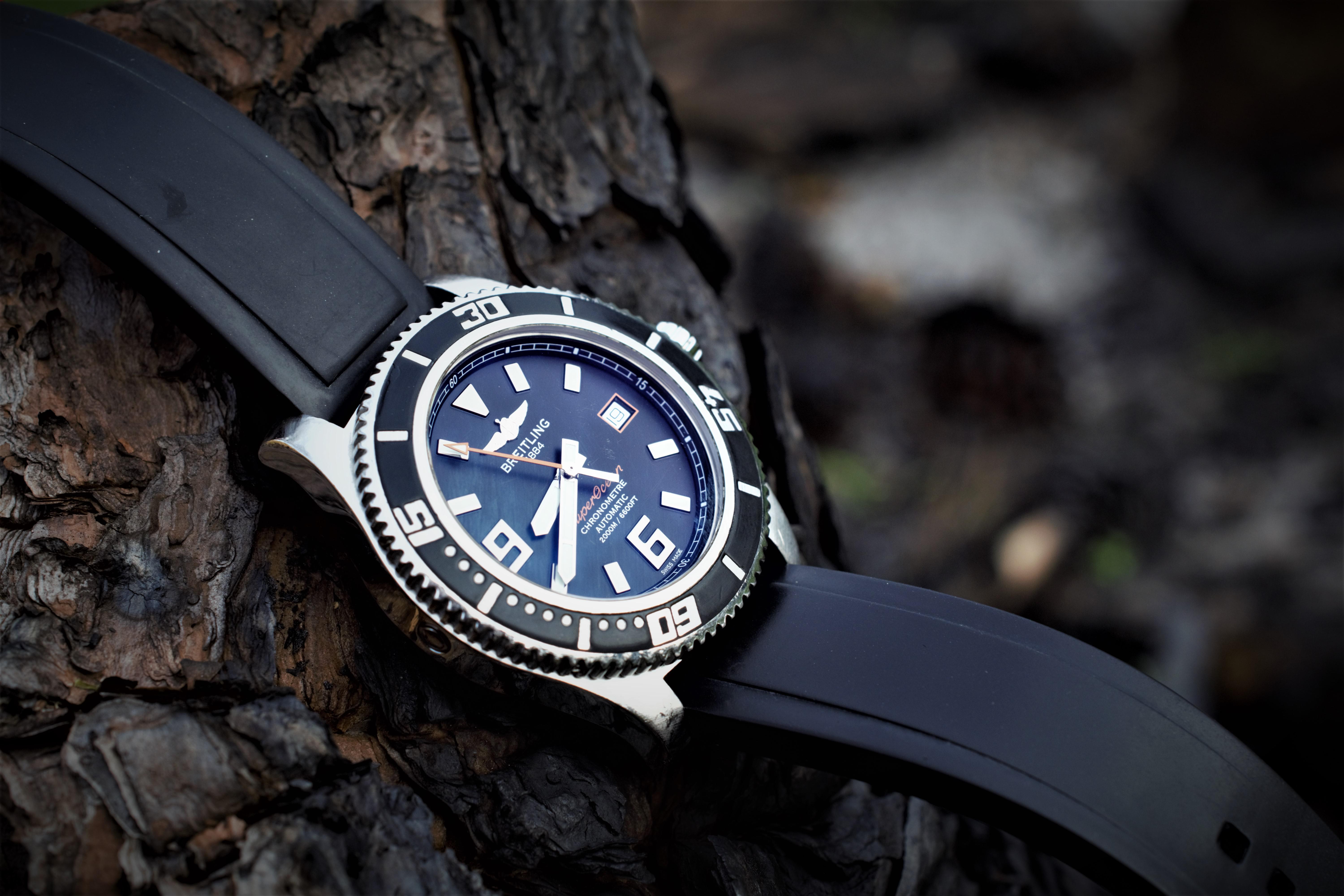 Breitling SuperOcean 44 | Scrolller
