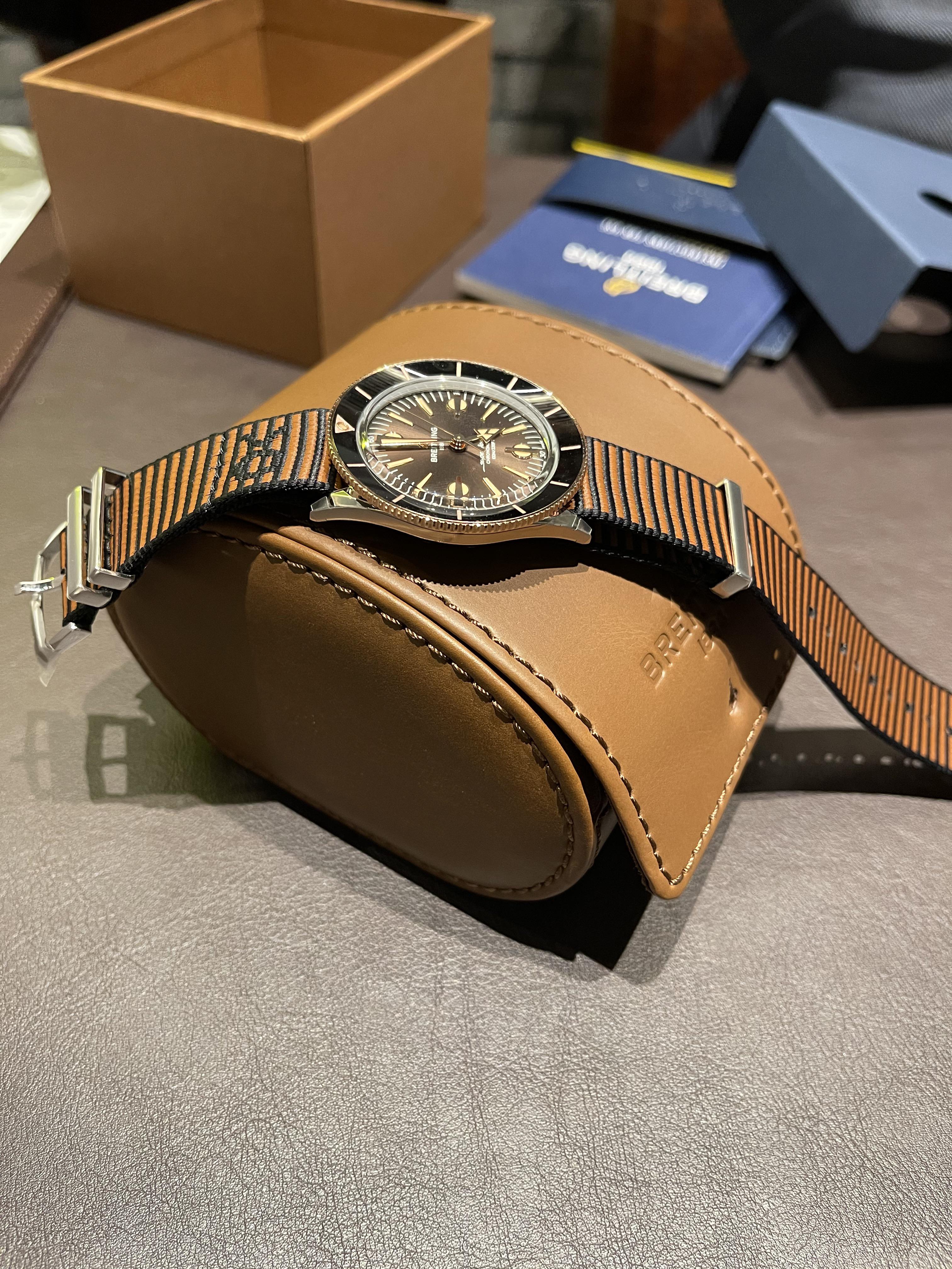 Breitling Superocean Heritage 57 Limited Edition Outerknown | Scrolller