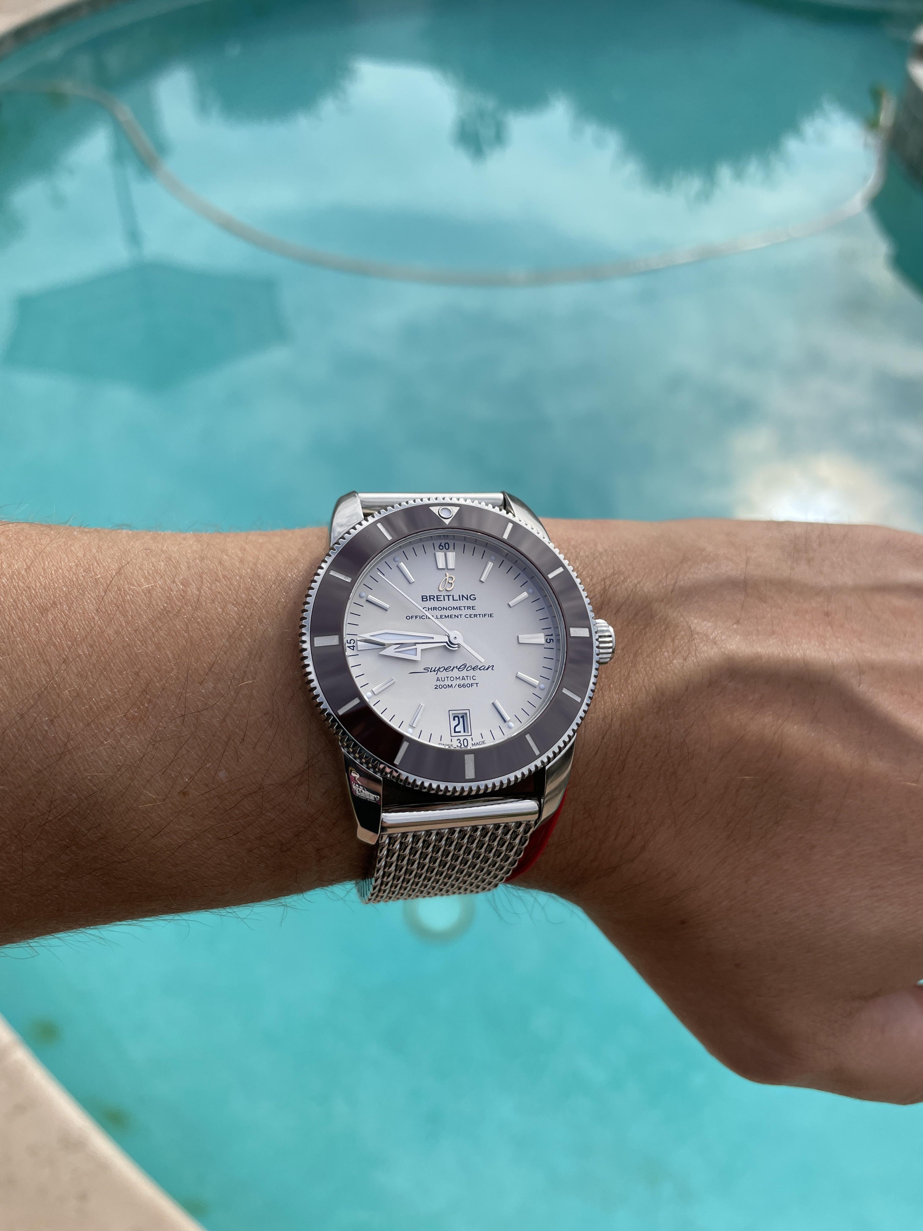 [Breitling Superocean] RARE Superocean Heritage 2 Edition Speciale Etanche | Scrolller