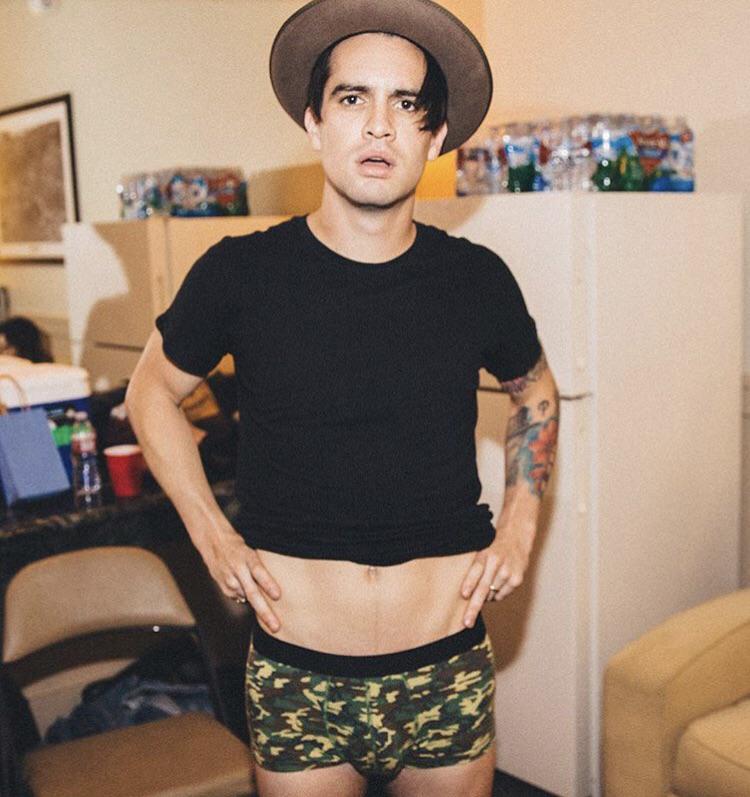 Brendon Urie Bulge via Instagram | Scrolller