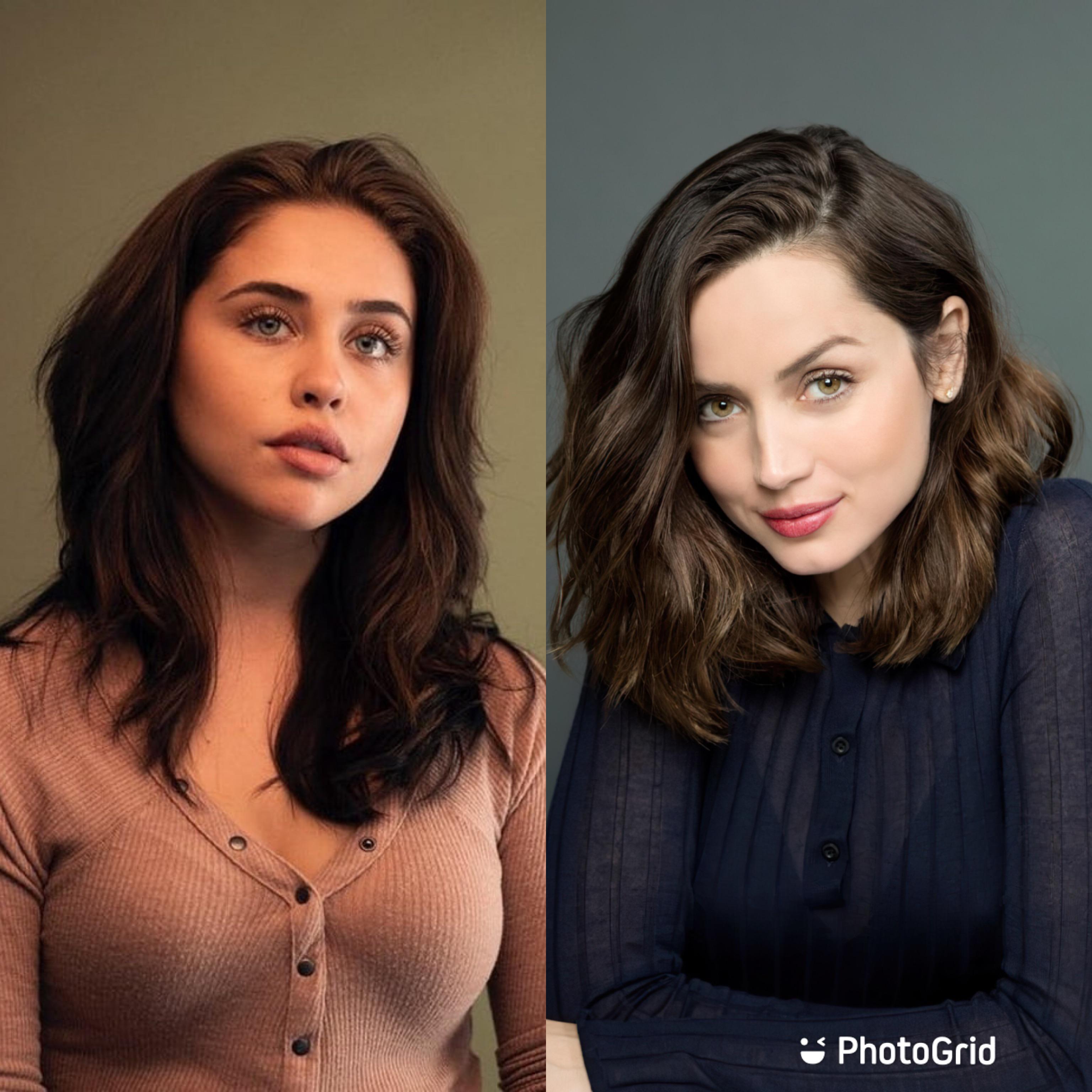 Brenna D’Amico vs. Ana de Armas | Scrolller