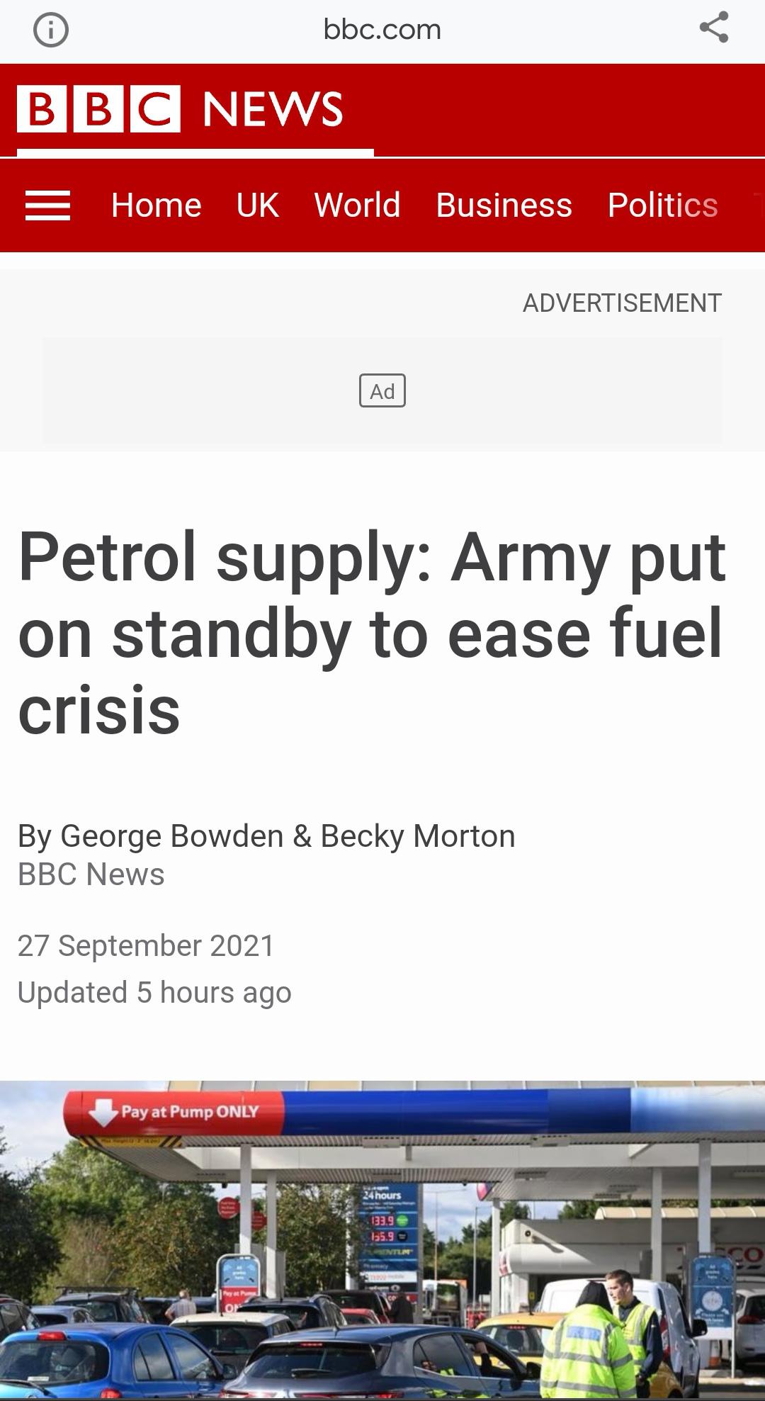 "Brexit is going to be our Independence Day." | Scrolller