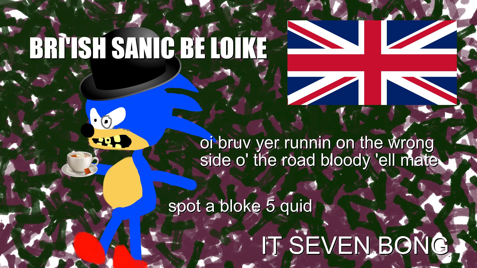 BRI"ISH SAnic | Scrolller