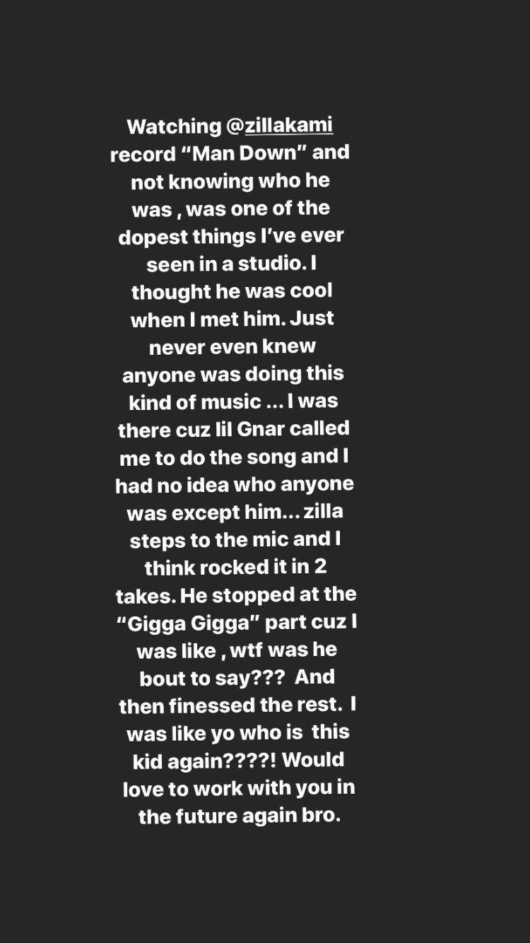 Brian Spencer on ZillaKami recording “Man Down” | Scrolller