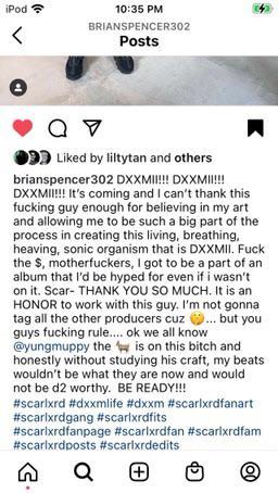 Brian spencer talking about how hyped he is for dxxm 2 🔥🔥🤘🏻🤘🏻😈 | Scrolller