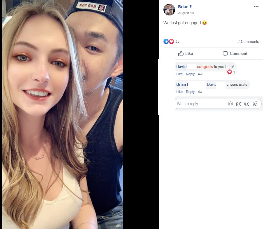 Brian the manlet married to HQNP Stacy | Scrolller