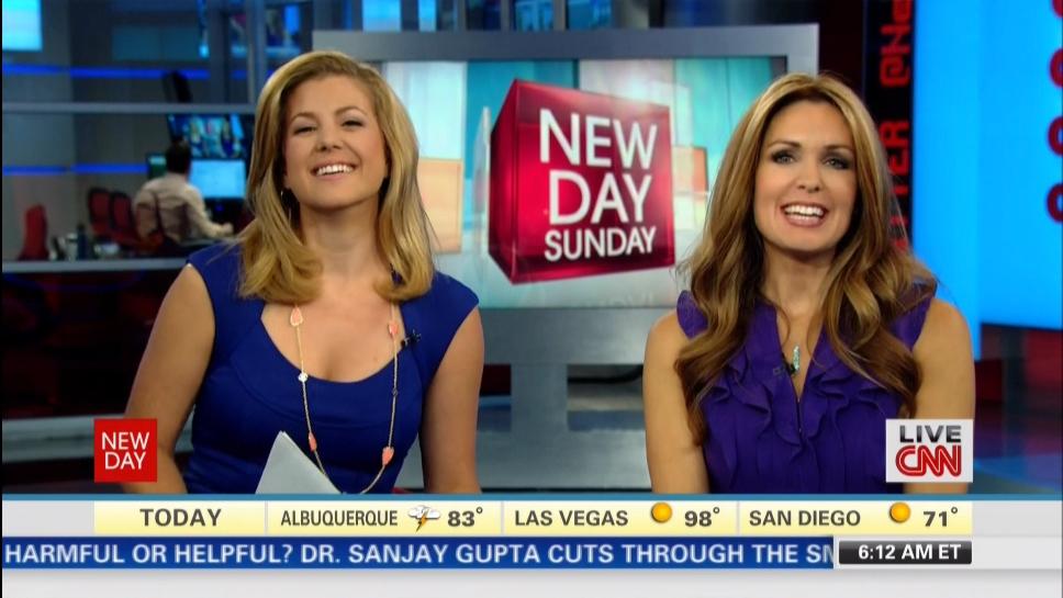 Brianna Keilar (l) and Christi Paul (r) CNN | Scrolller