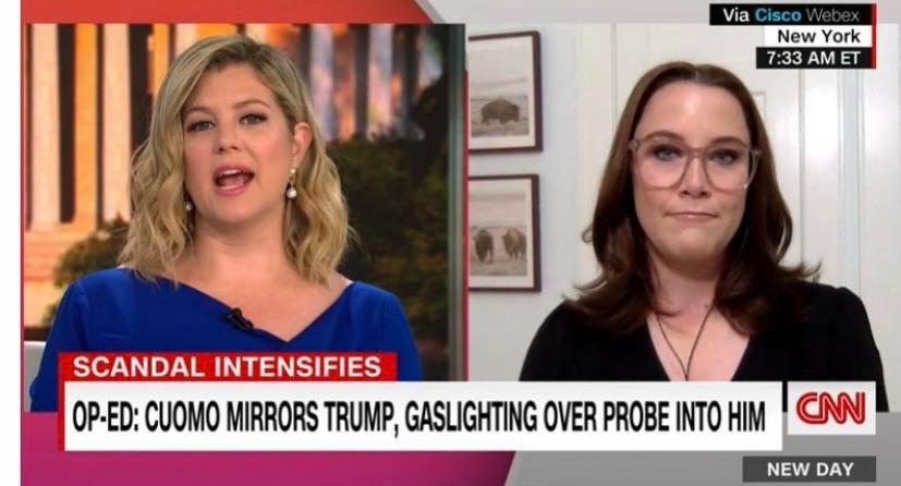 Brianna Keilar (l) and SE Cupp (r) CNN | Scrolller
