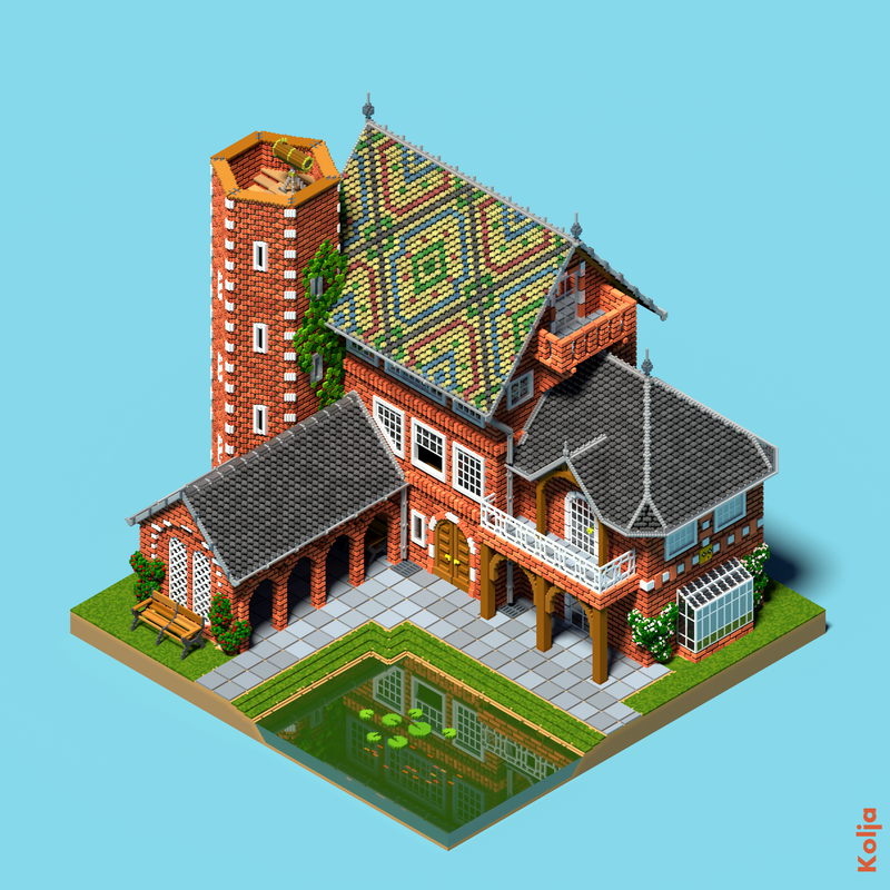 Brick House n°2 | Scrolller