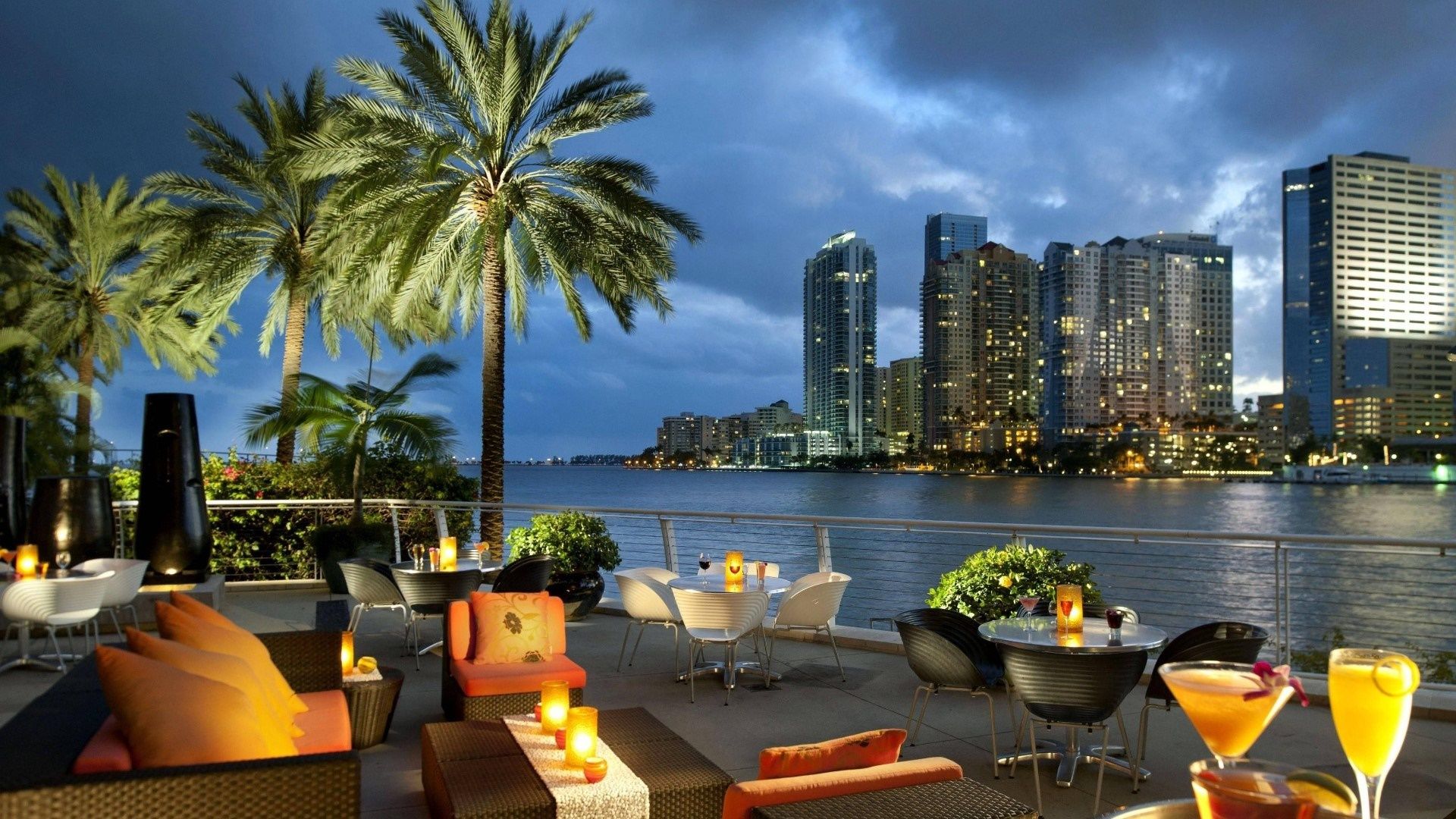 Brickell By Night | Scrolller