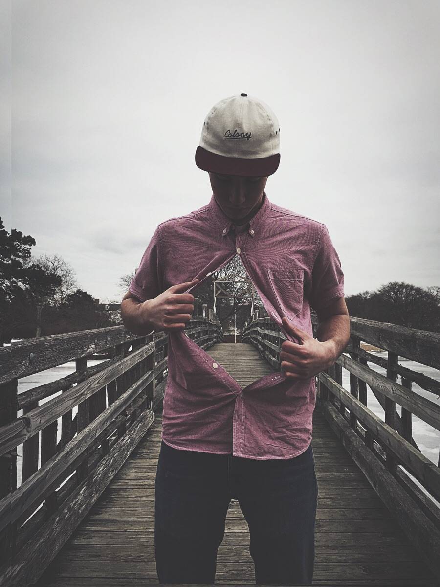 Bridge crossing double exposure | Scrolller