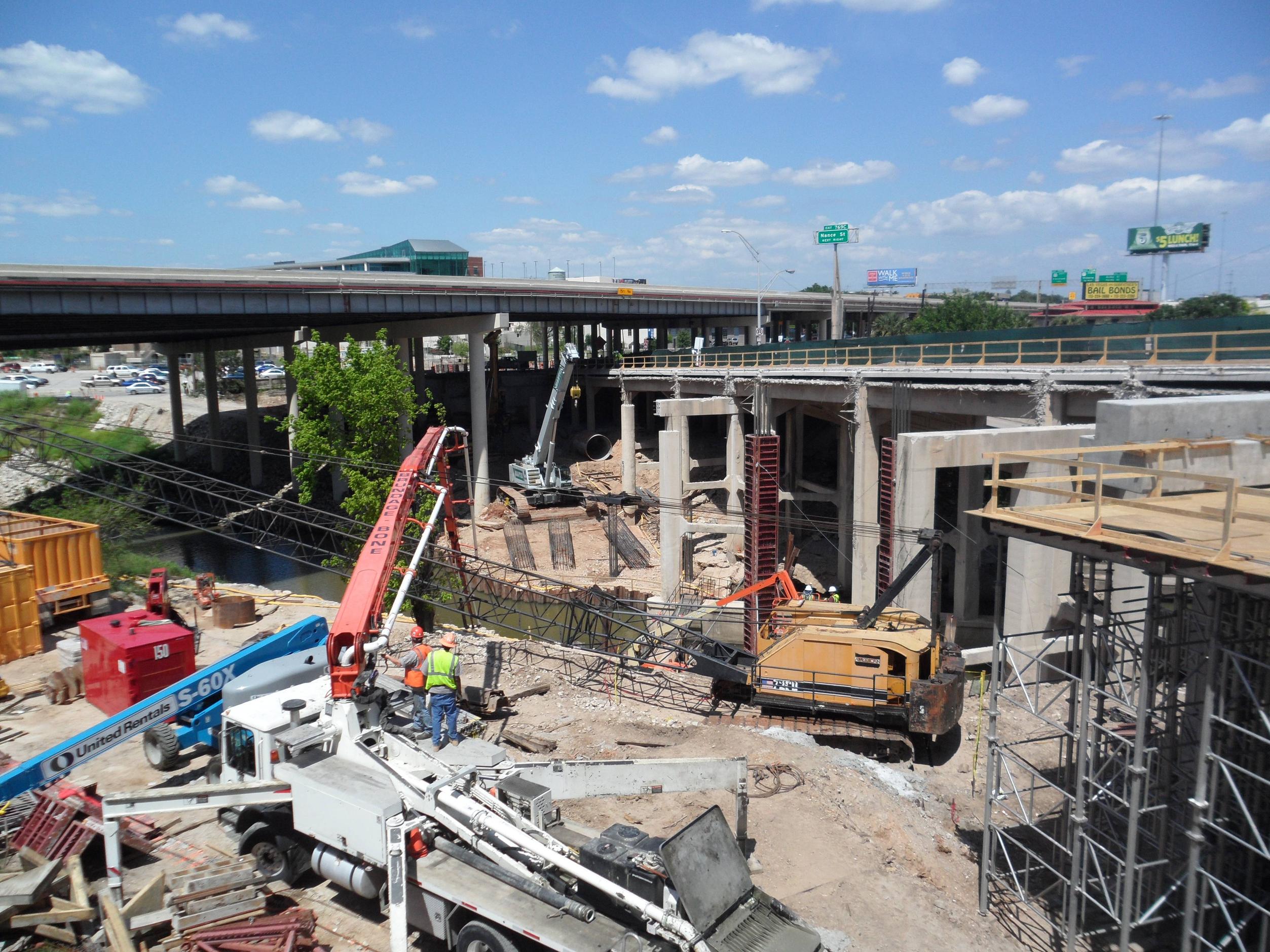 Bridge for lite rail in the works. | Scrolller