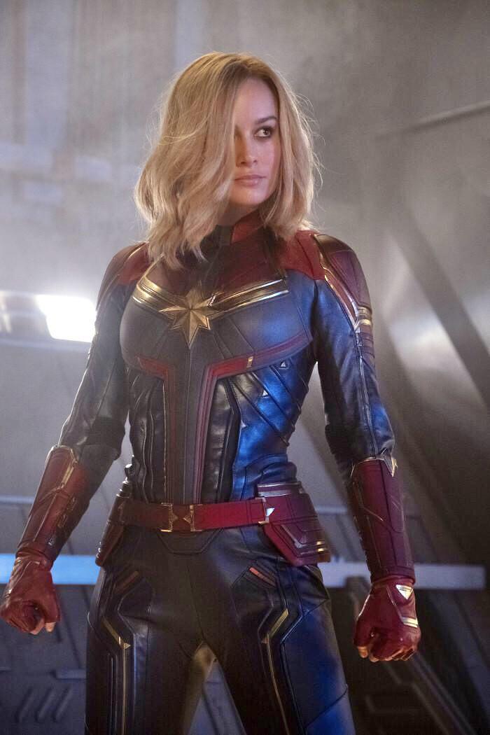 Brie Larson is so hot, especially as captain marvel | Scrolller