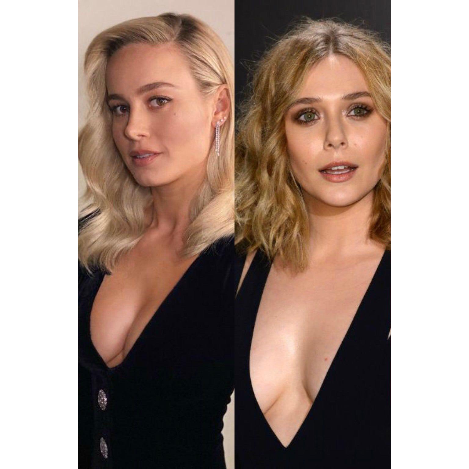 Brie Larson or Elizabeth Olsen and WHY? | Scrolller