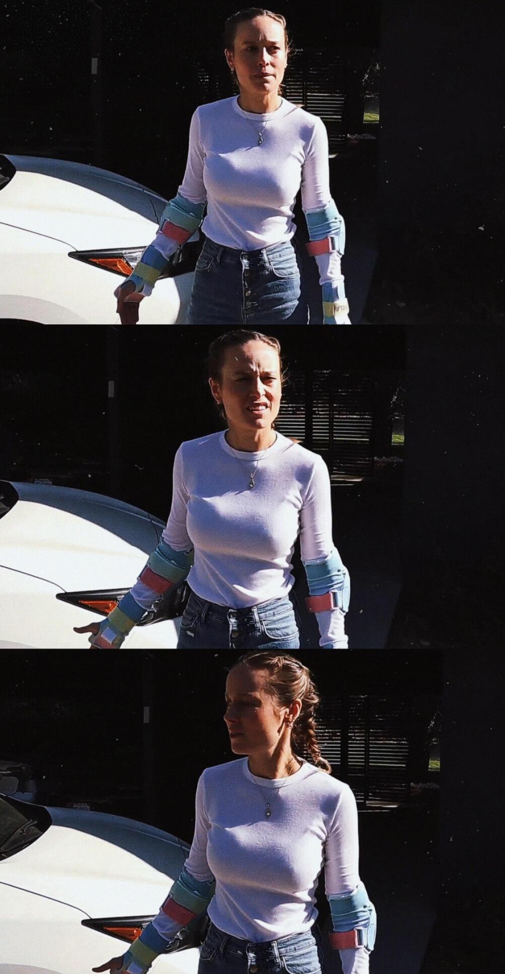 Brie Larson’s boobs are looking huge! | Scrolller