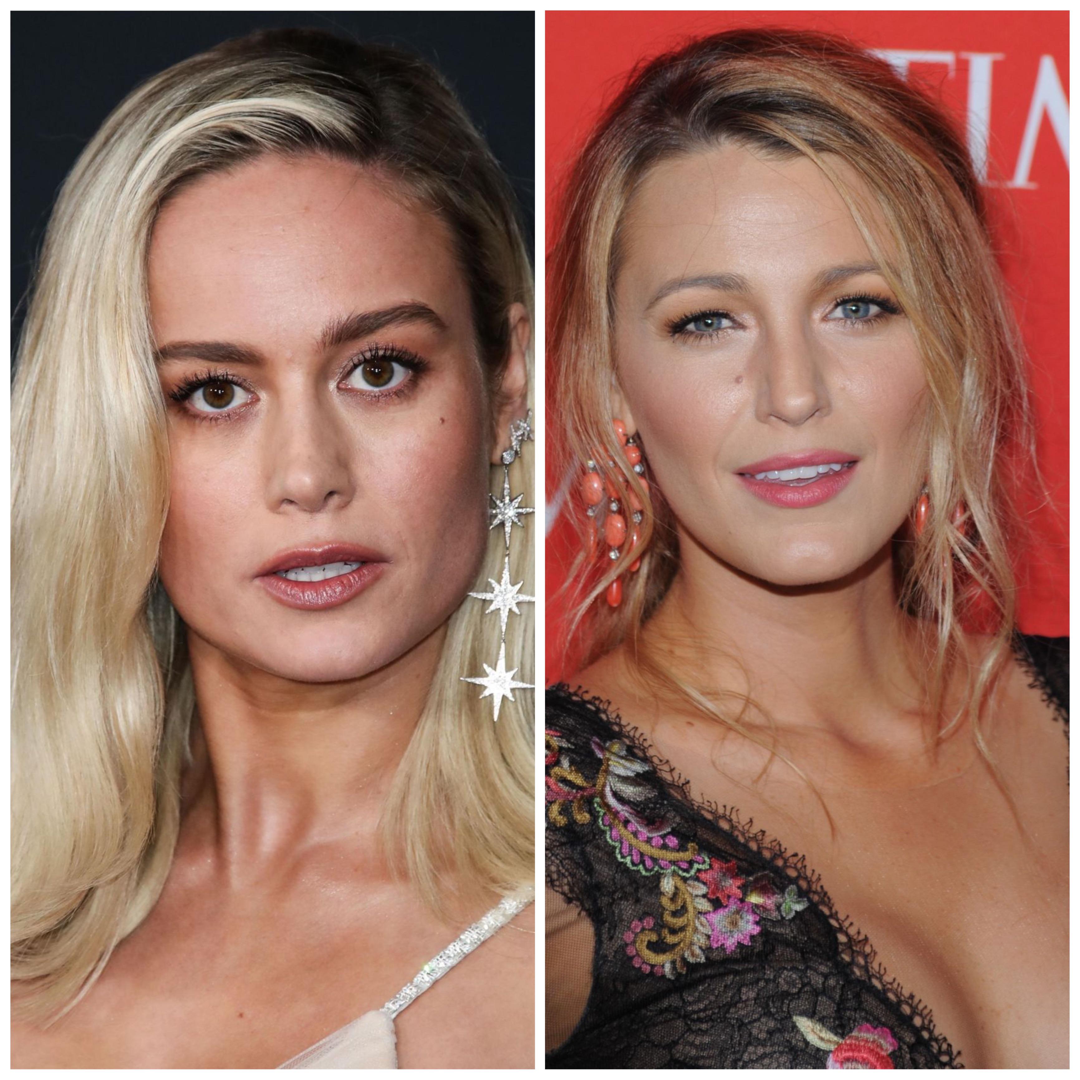 Brie Larson vs Blake Lively | Scrolller