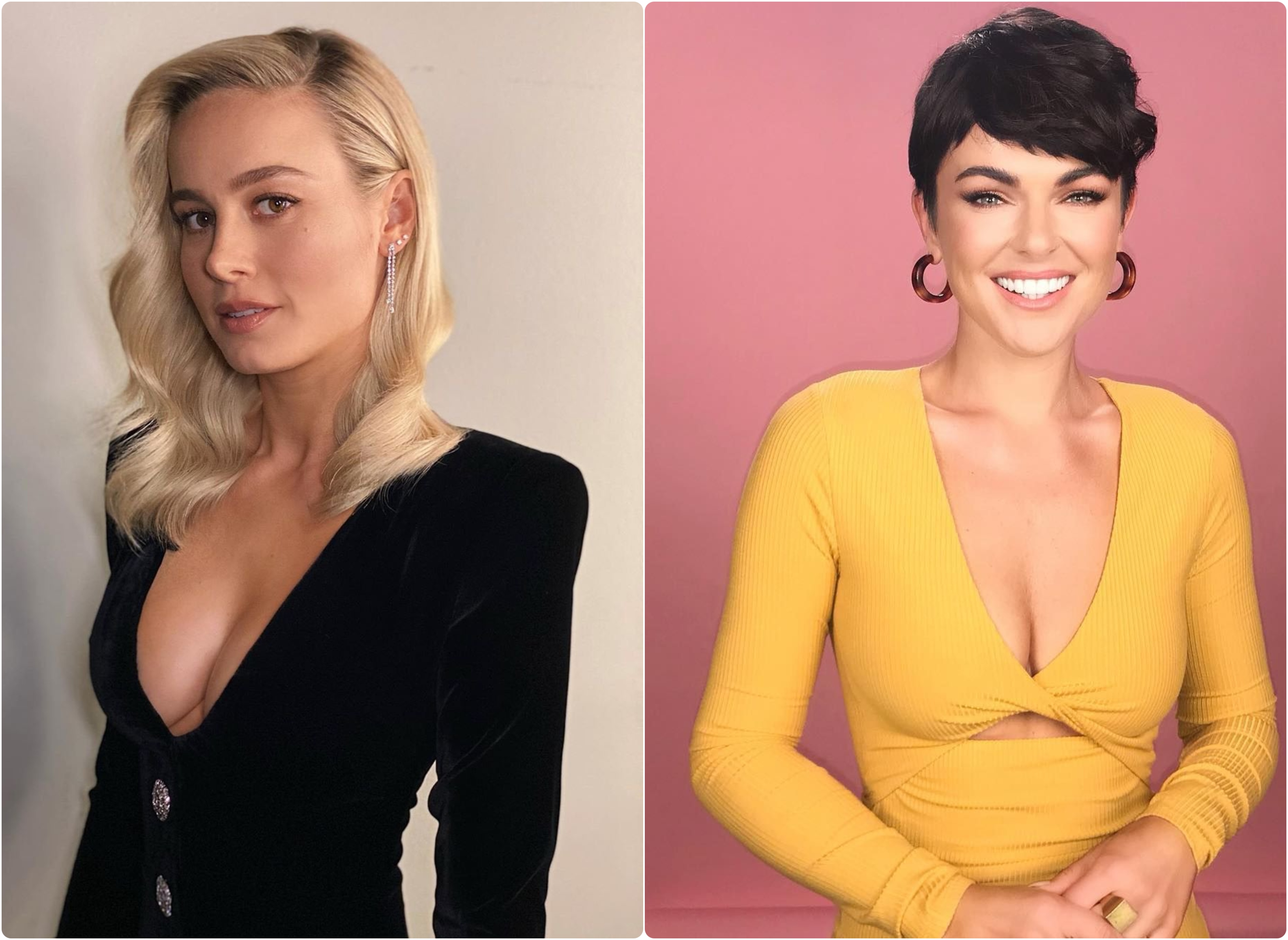 Brie Larson vs Serinda Swan | Scrolller