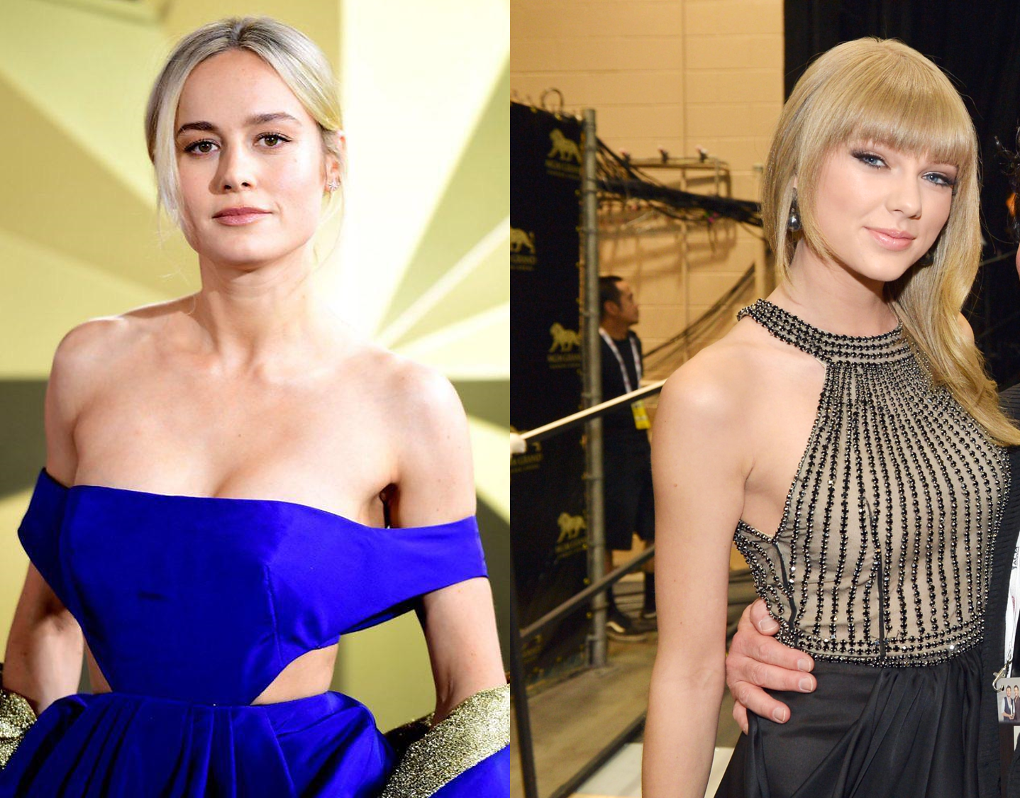 Brie Larson vs Taylor Swift | Scrolller