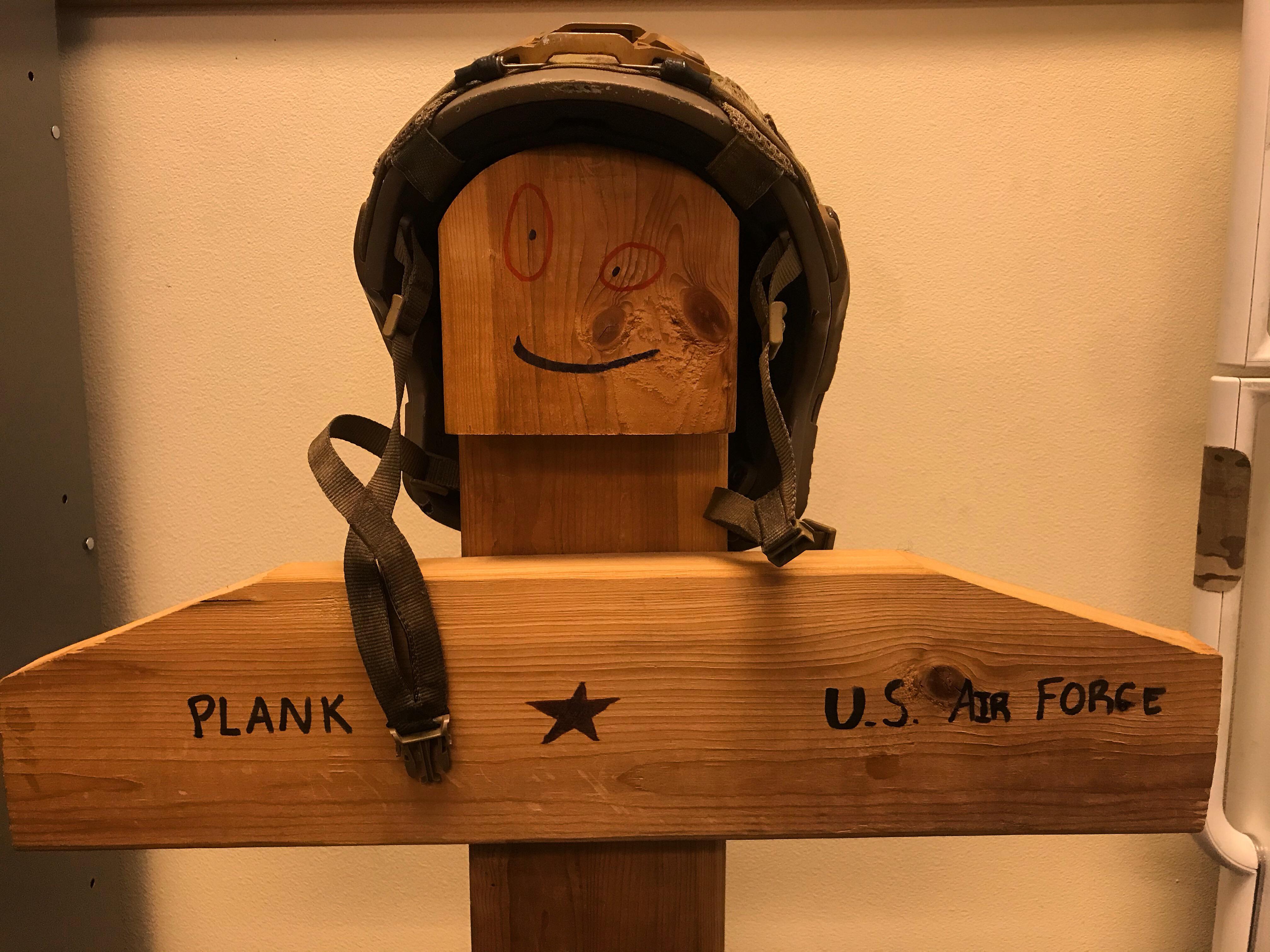 Brigadier General Plank | Scrolller