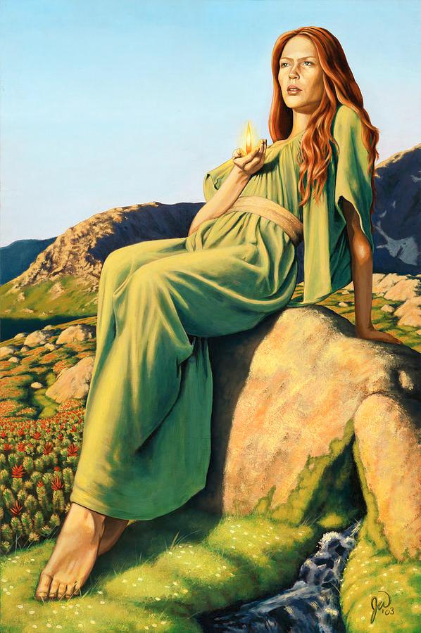 Brighid by Jonathan Weber | Scrolller