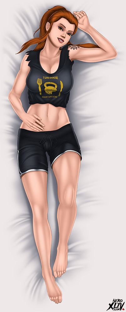 Brigitte Body Pillow for Cuddlin'! (NeroXLIV)[Overwatch] | Scrolller