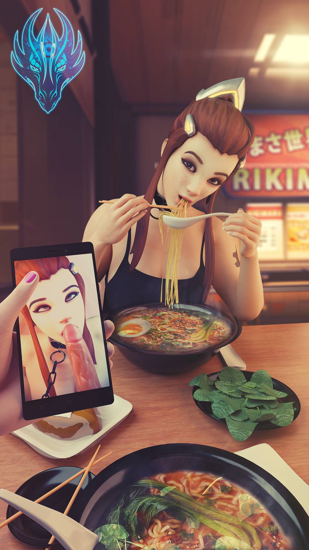 Brigitte (its-gergless) [Overwatch] | Scrolller