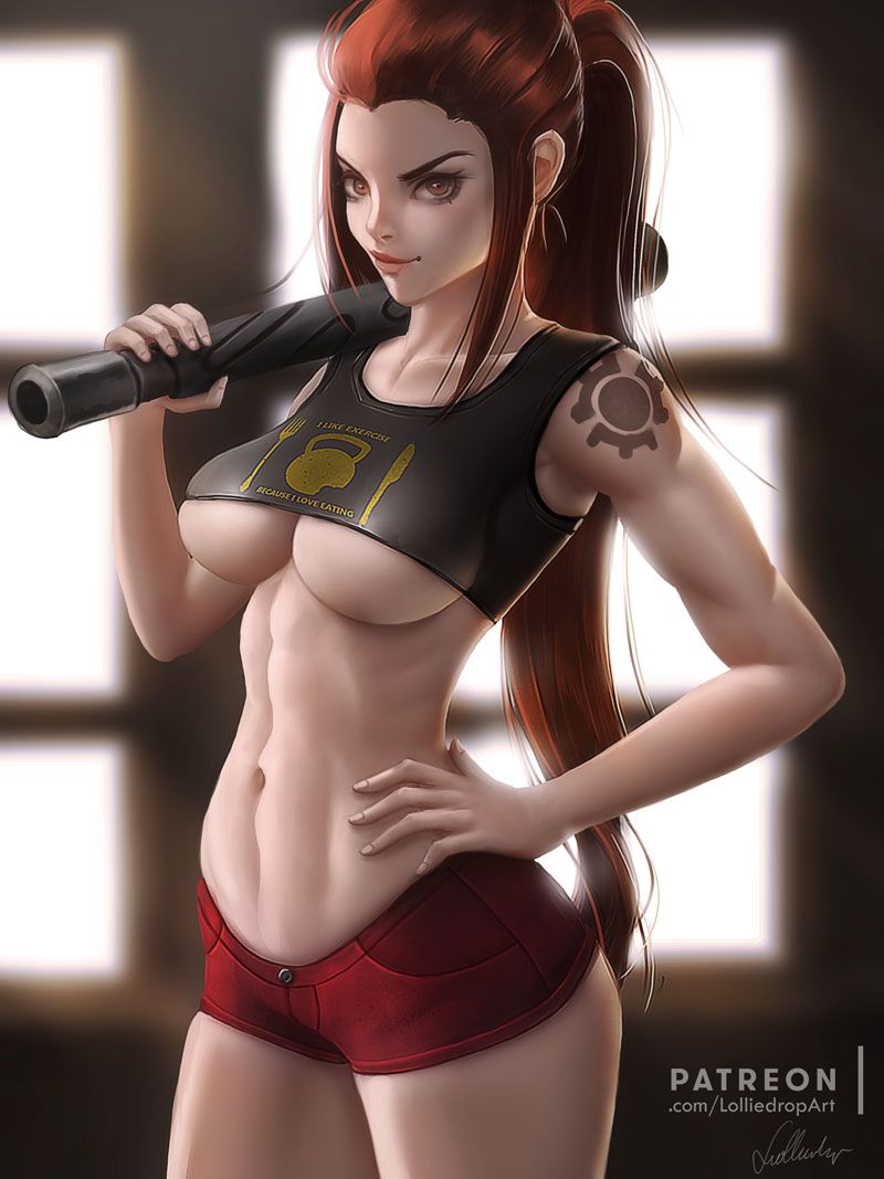 Discover more like Overwatch_Porn: Brigitte Underboob (Lolliedrop) and Related Content | Scrolller