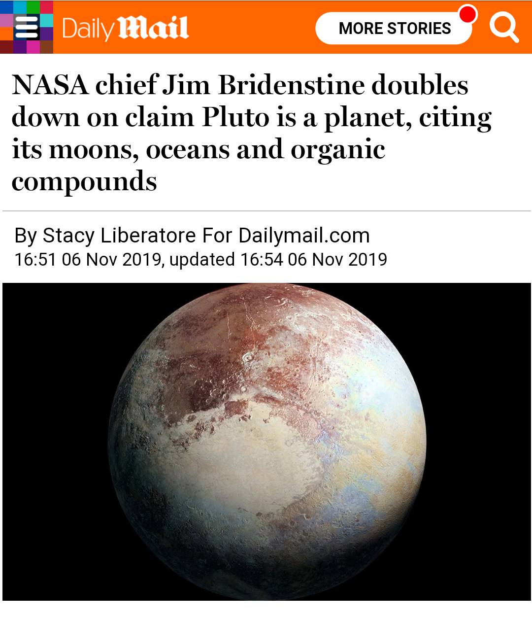 Bring back Pluto. | Scrolller