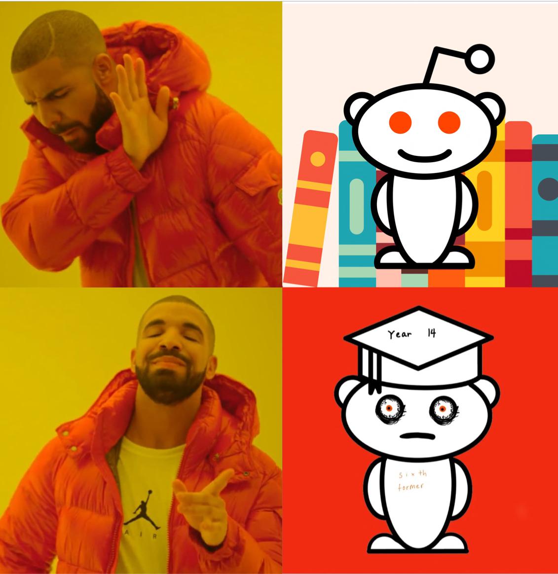 Bring back sleep deprived sixthform snoo | Scrolller