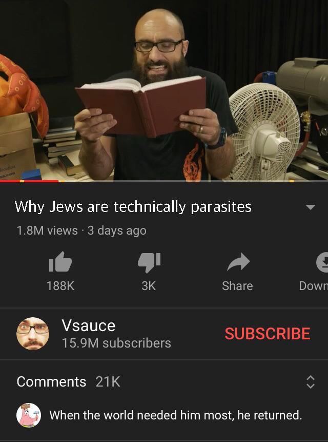 Bring back vsauce jokes | Scrolller