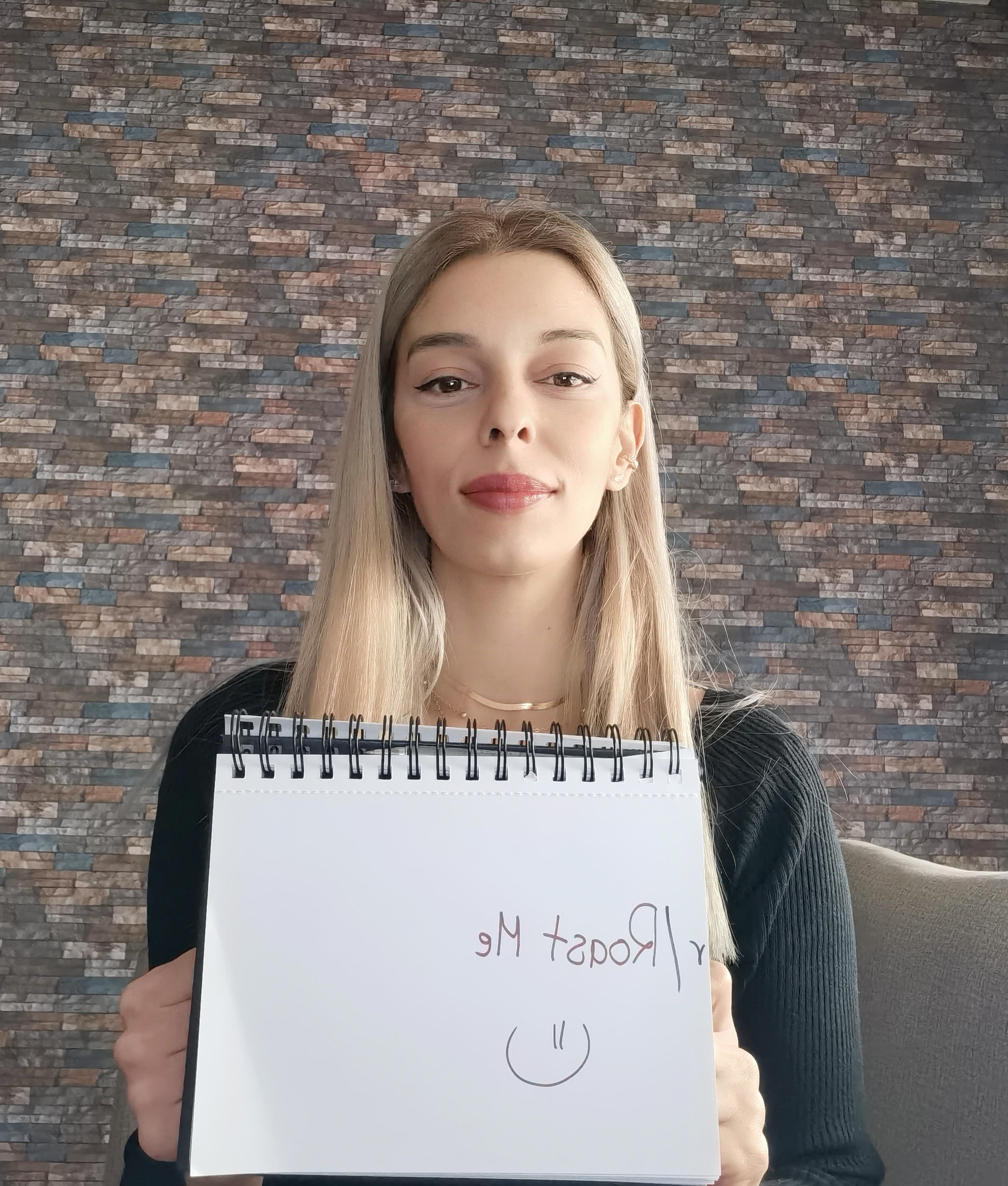 Bring it on! Roast me | Scrolller