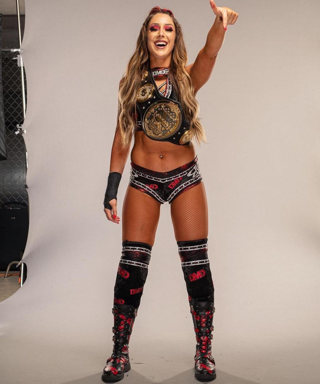 Britt Baker | Scrolller