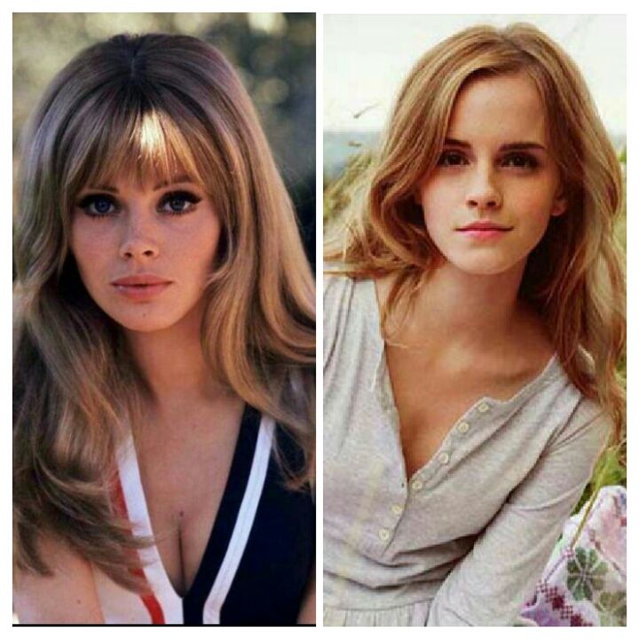 Britt Ekland vs Emma Watson | Scrolller