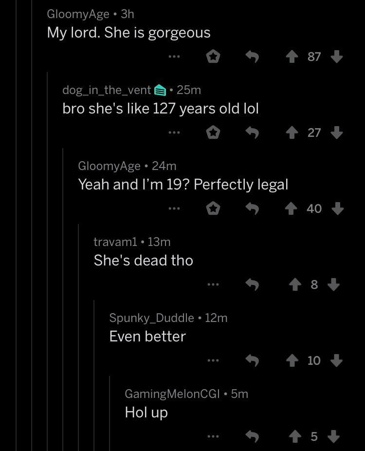 Bro Thats Kinda Cringe Bro Scrolller