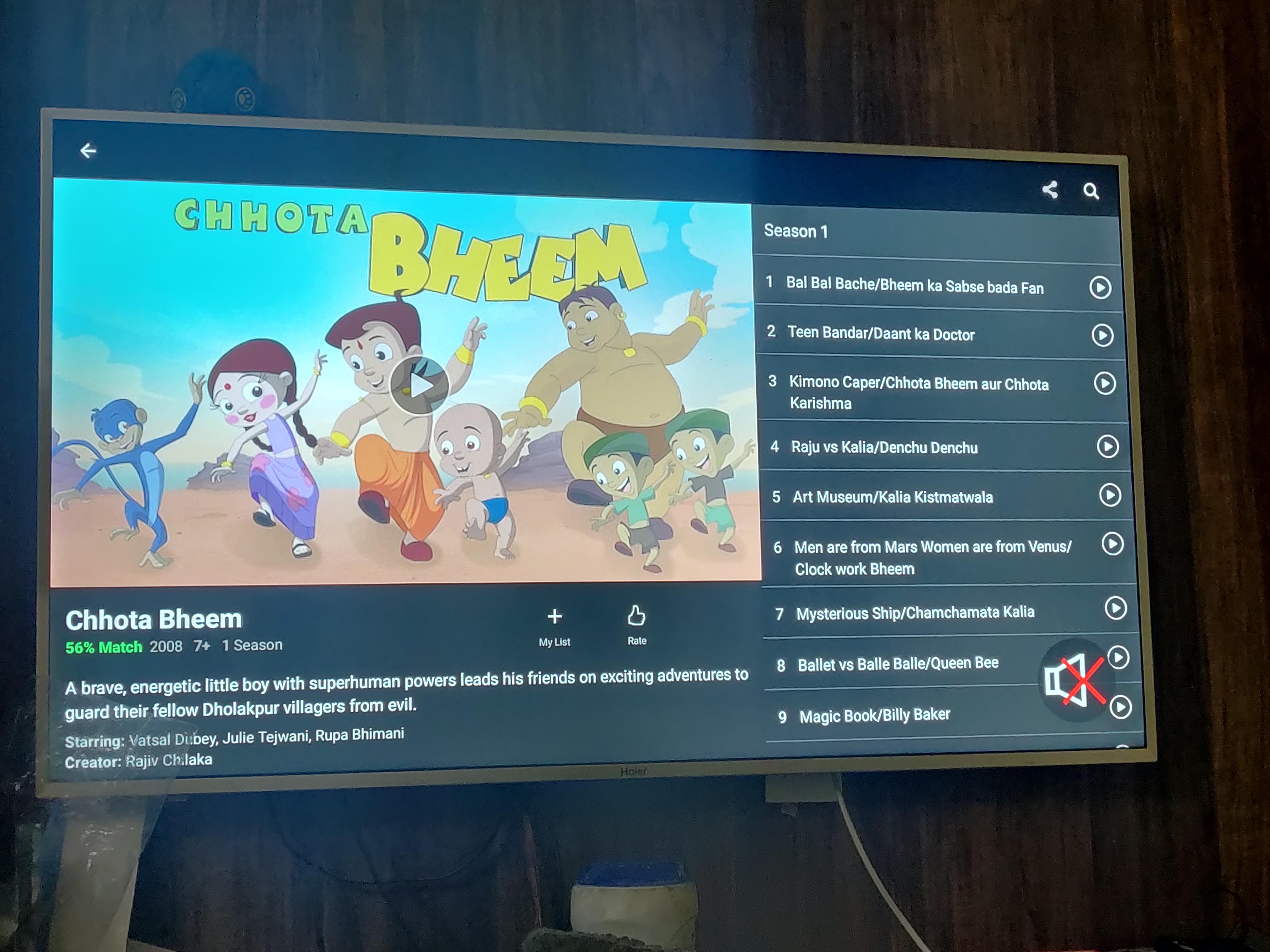 Bro wtf is this shit chotta bheem is now on Netflix | Scrolller