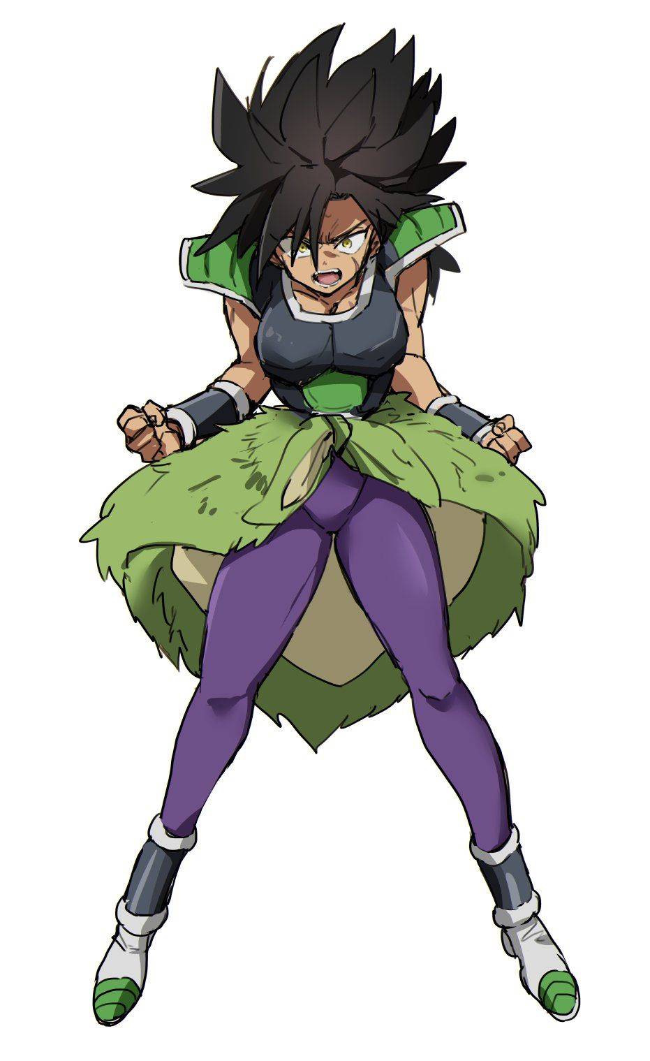 Broly girl | Scrolller