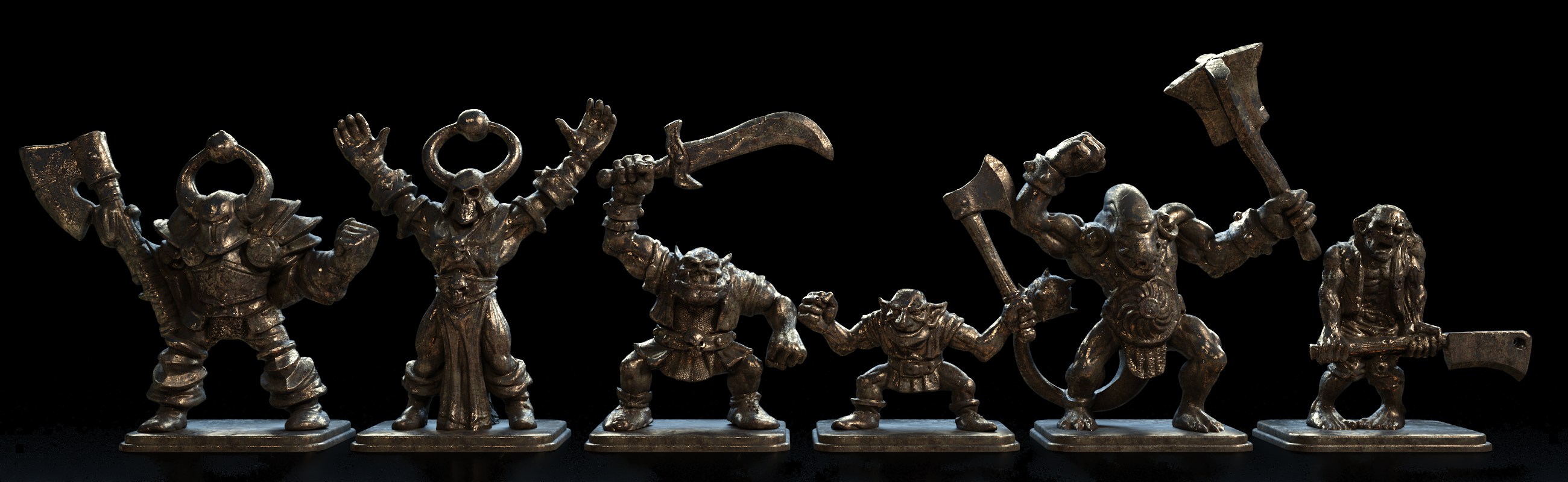 Bronze Lineup | Scrolller