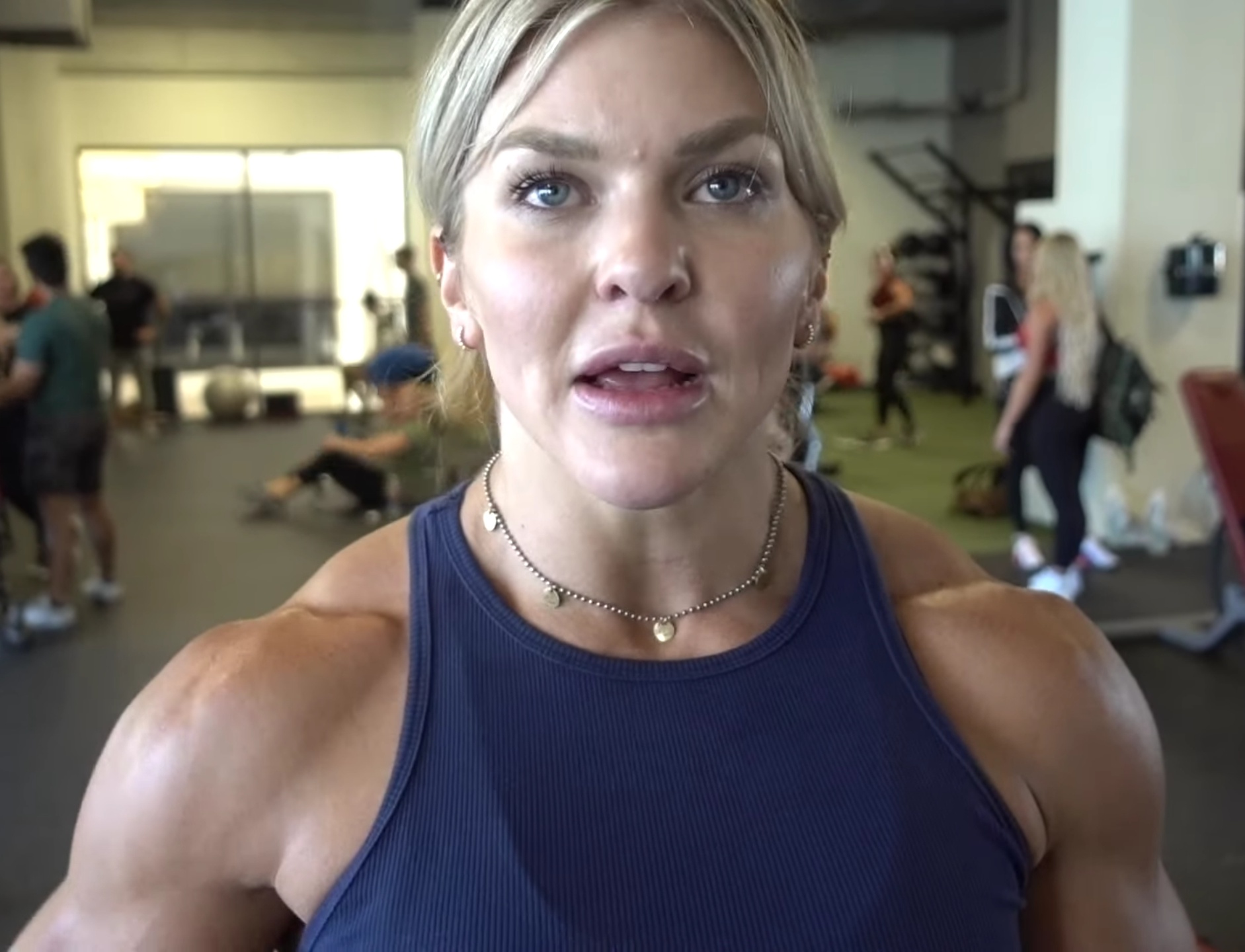 Brooke Ence looking huge | Scrolller