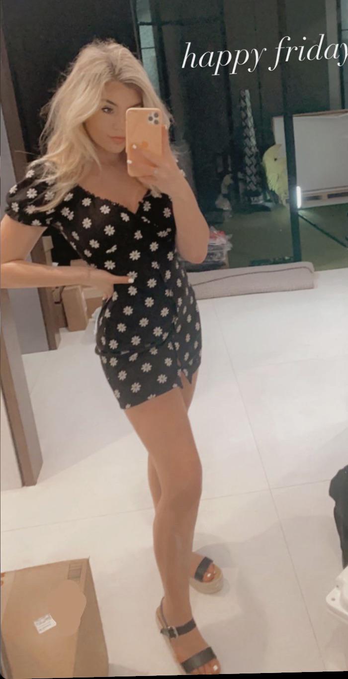 Brooke’s beautiful feet from her Instagram story | Scrolller