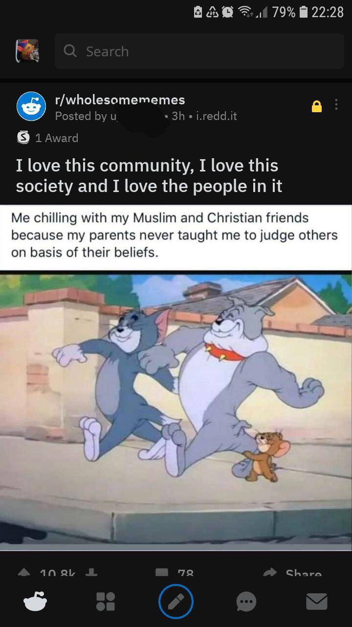 Brotherhood and Unity?? | Scrolller