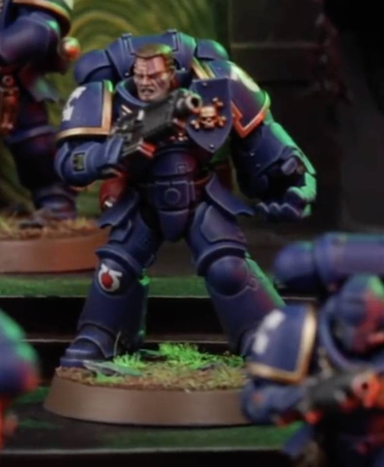 Brothers! Assault Intercessor Sergeants can take Power Fists! Fist away for Dorn, lads. | Scrolller
